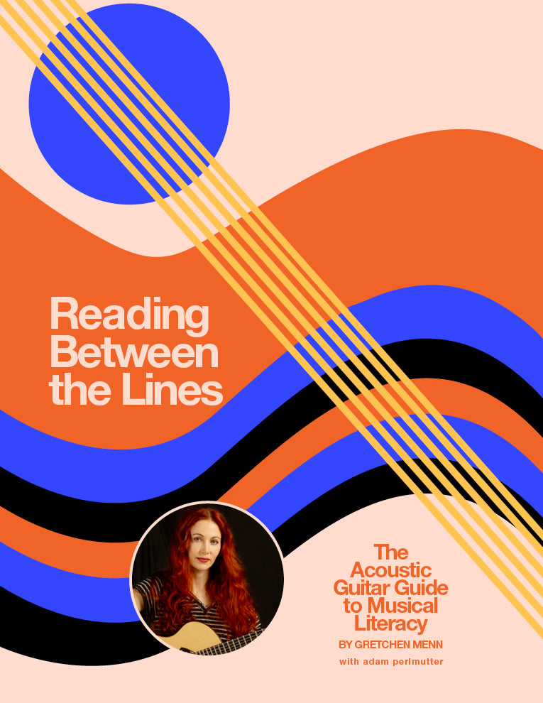 Reading Between the Lines: The Acoustic Guitar Guide to Musical Litera