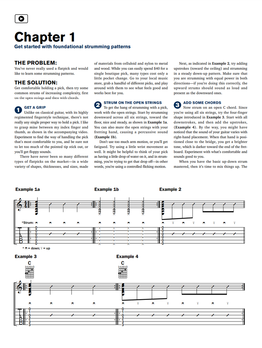 The Acoustic Guitar Guide to Strumming