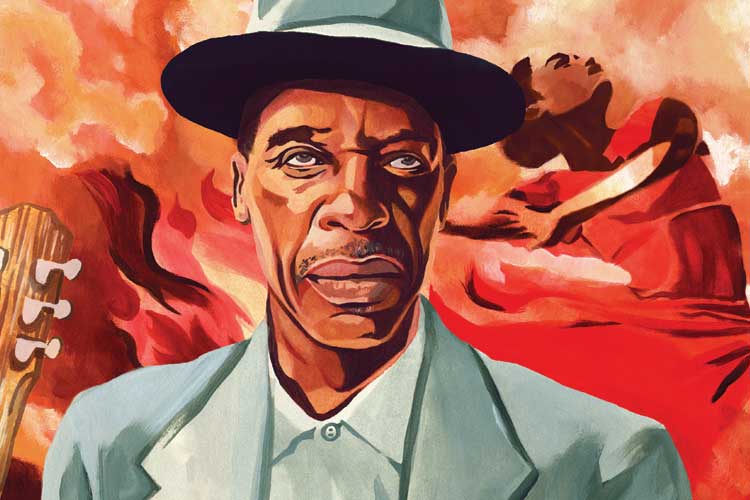 How to Play the Blues Like Skip James – Acoustic Guitar