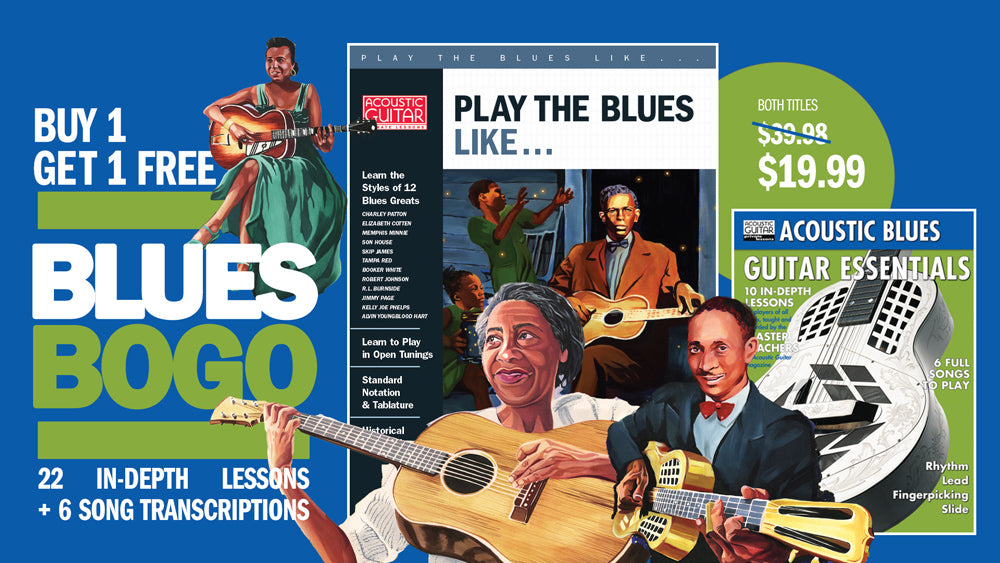BLUES BOGO – tagged "Fingerstyle" – Acoustic Guitar