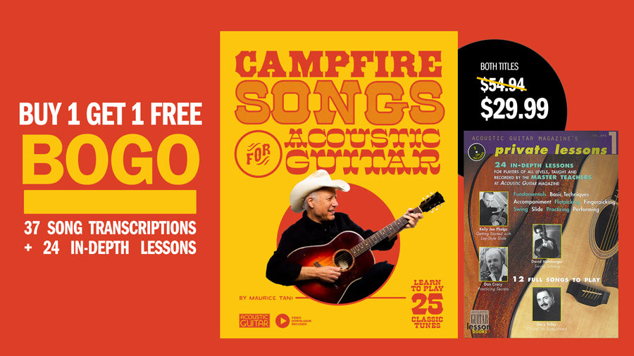 CAMPFIRE BOGO – Acoustic Guitar