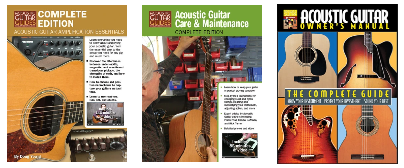 Reference: Guitar & Gear – Acoustic Guitar