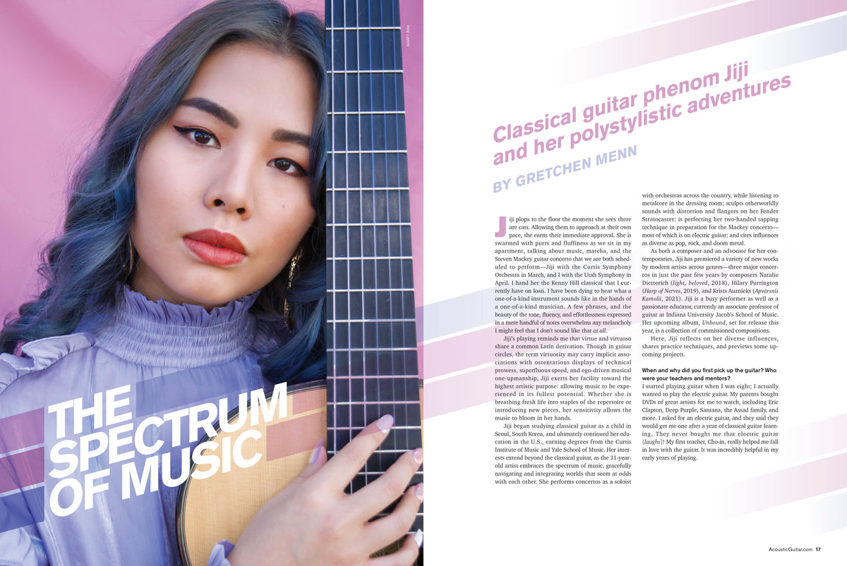 No. 346 May/June 2024 – Acoustic Guitar