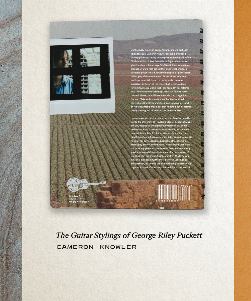 Listen to my Noise - The Guitar Stylings of George Riley Puckett ...