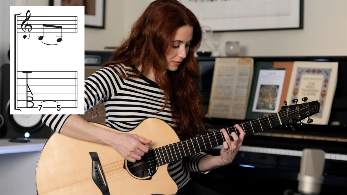 Reading Between the Lines: The Acoustic Guitar Guide to Musical Litera