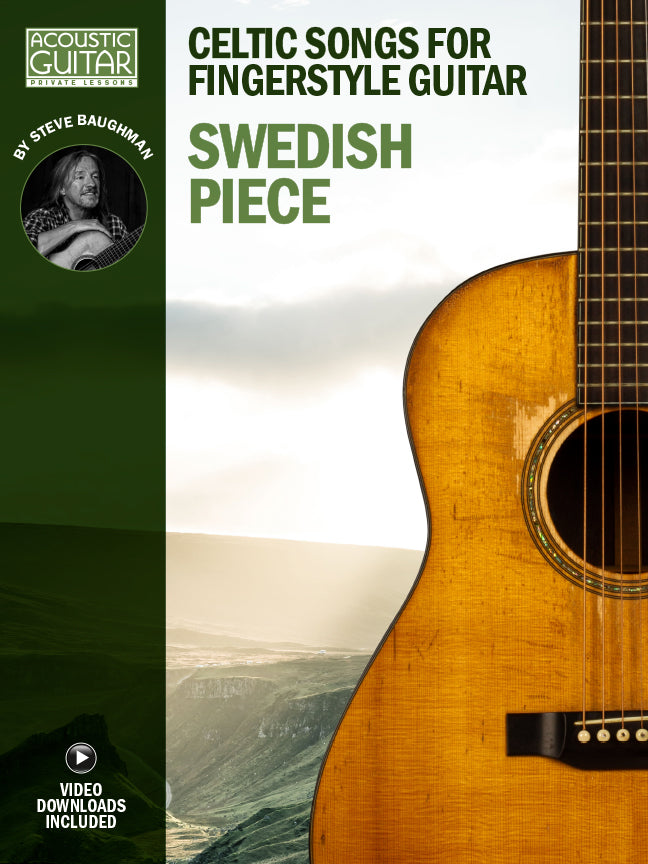 Celtic Songs for Fingerstyle Guitar: Swedish Piece – Acoustic Guitar