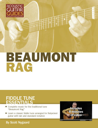 Fiddle Tune Essentials: Beaumont Rag – Acoustic Guitar