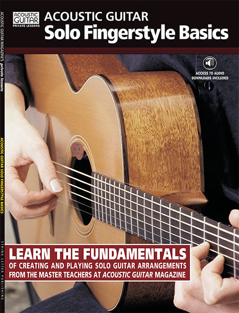 Solo Fingerstyle Basics: Complete Audio Tracks – Acoustic Guitar